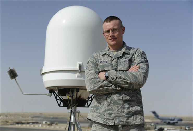 Face of Defense: Weather Airman Overcomes Lightning Strike
